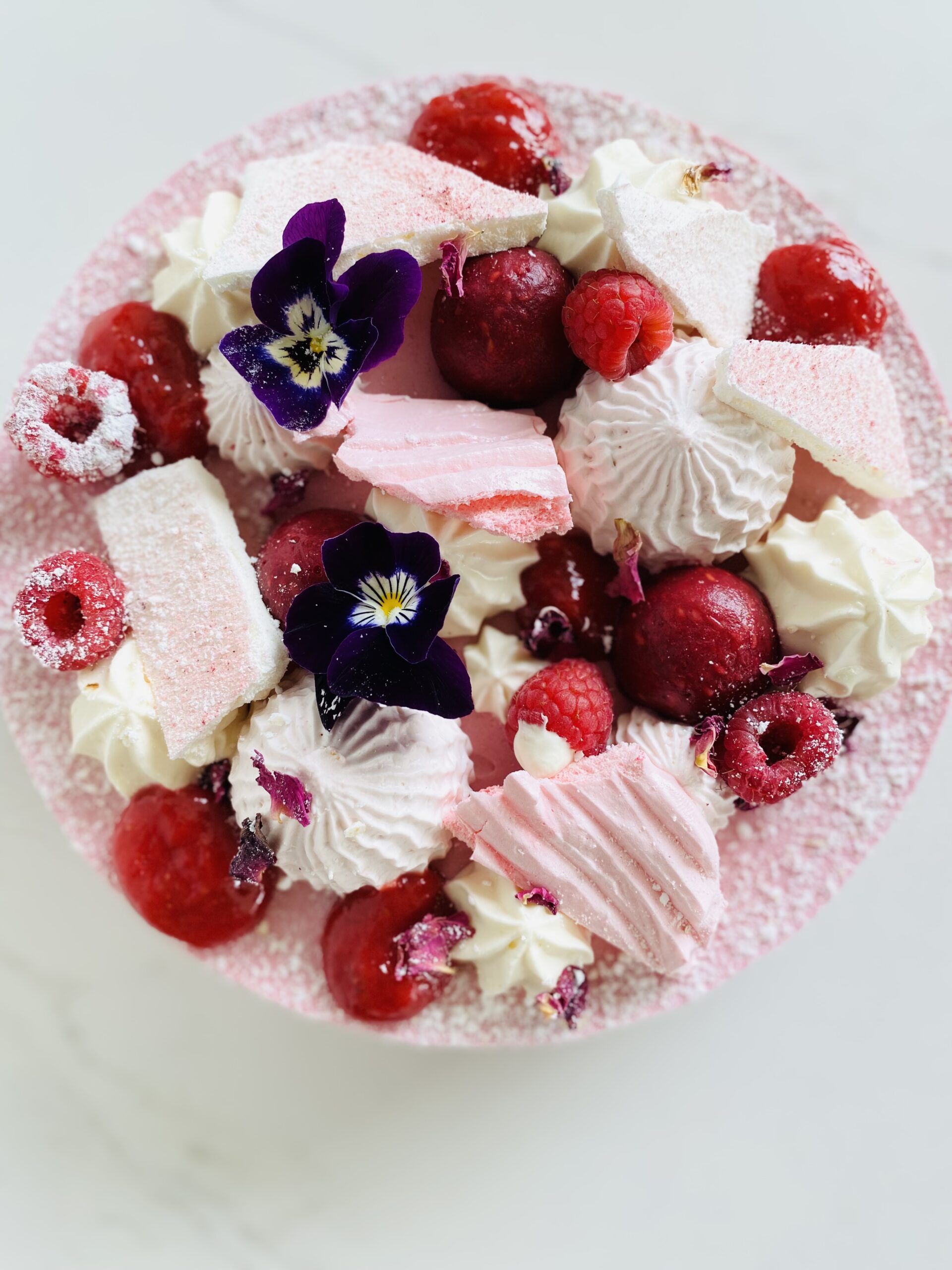 Raspberry dream - Glazed Gluten Free