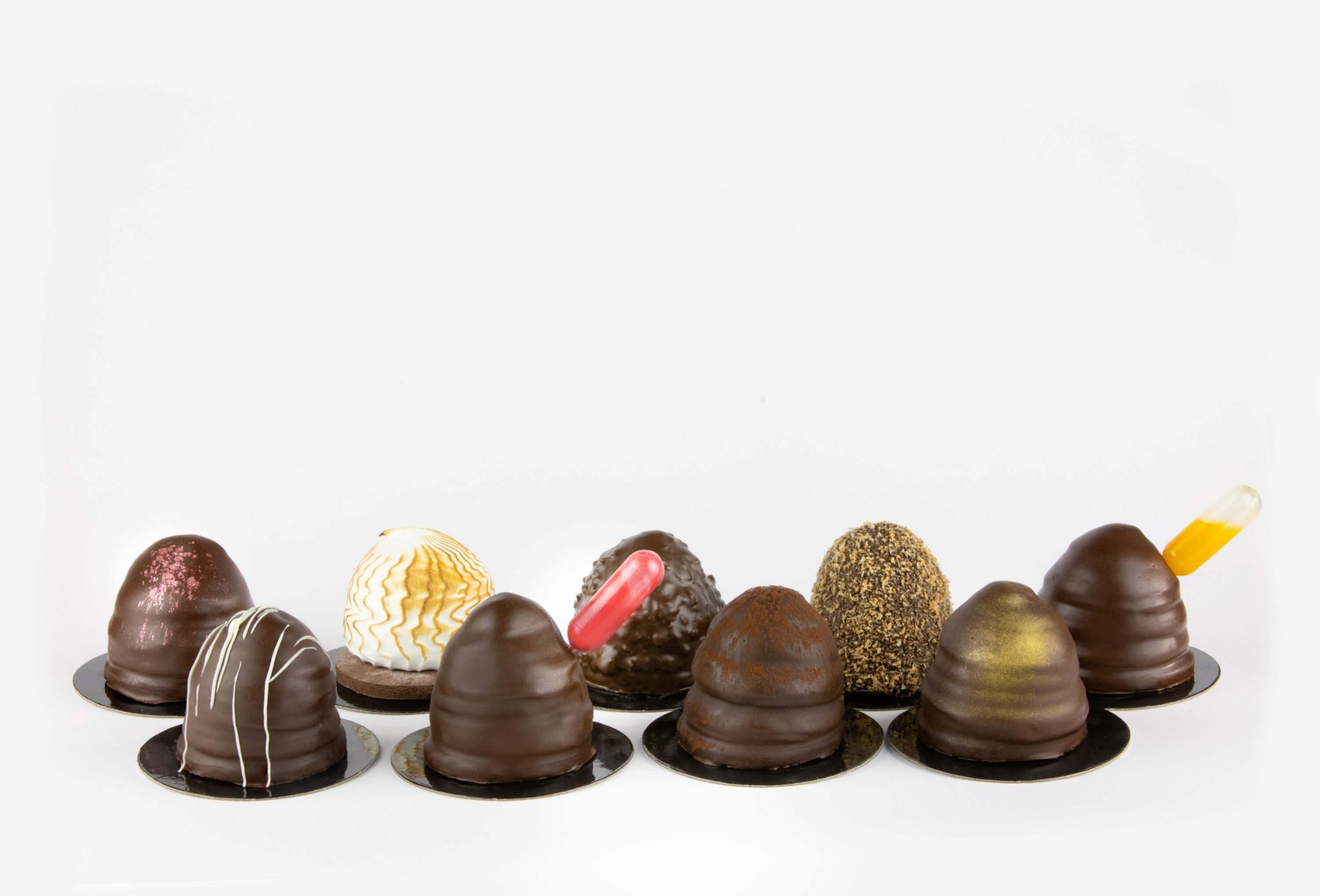 Krembo - assorted flavours - Glazed Gluten Free