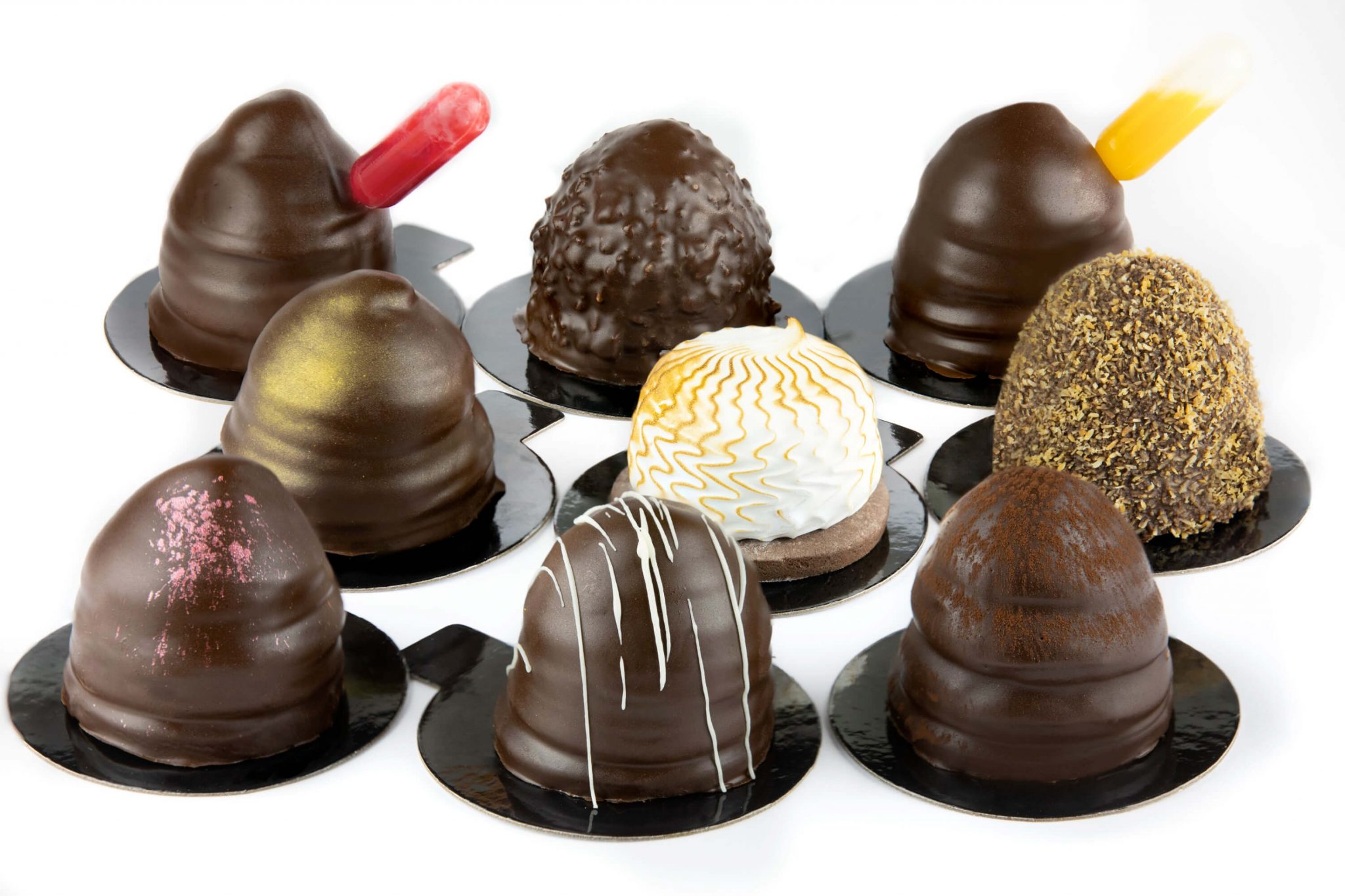 Krembo - assorted flavours - Glazed Gluten Free