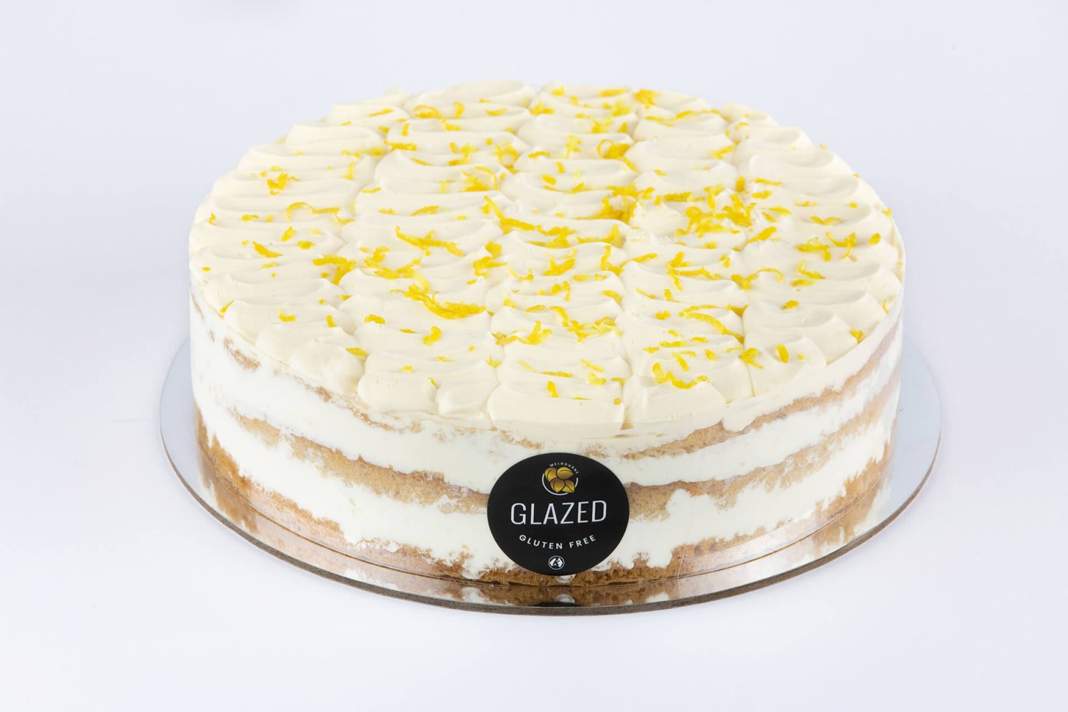Vanilla and lemon gateau - Glazed Gluten Free