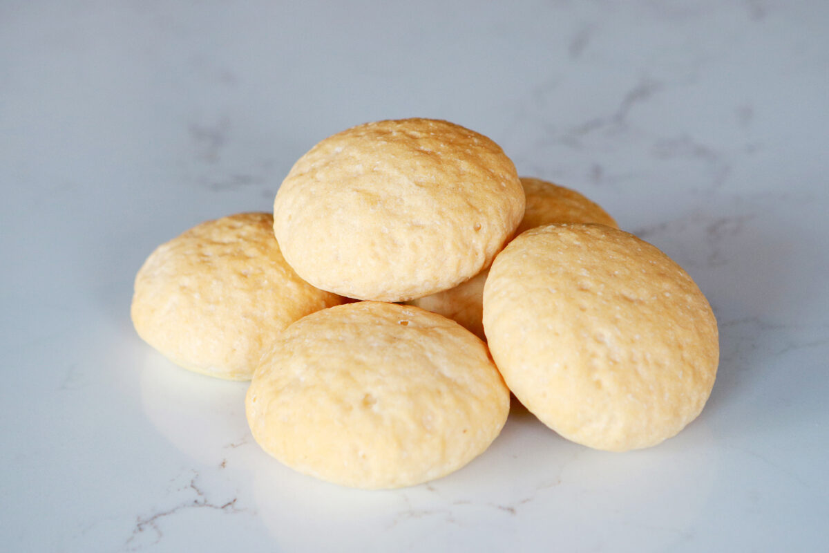 Vegan Gluten Free Dairy Free Nut Free Soy Free Mini dinner rolls - 5 ...