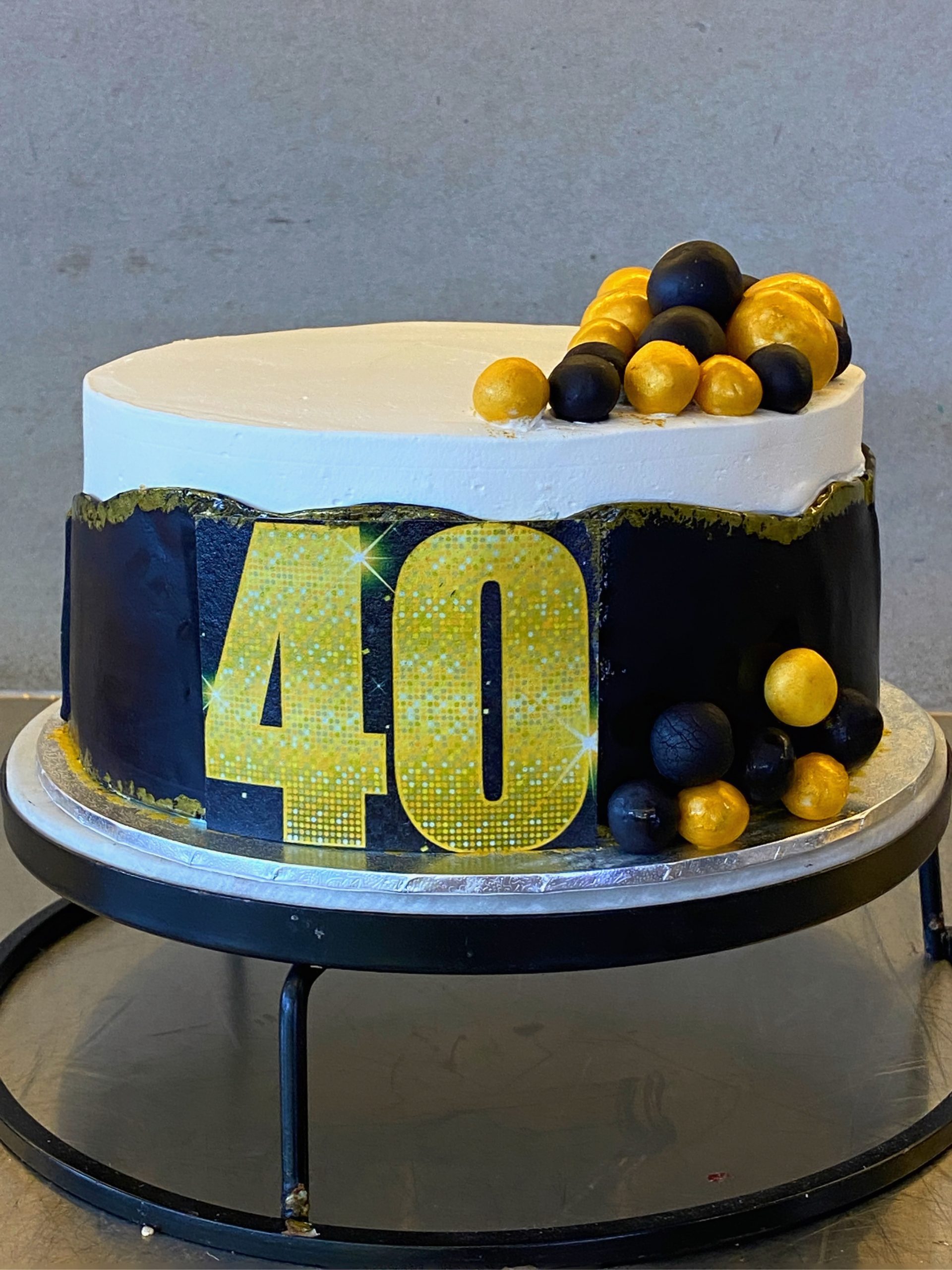 Custom Made Cake - Glazed Gluten Free